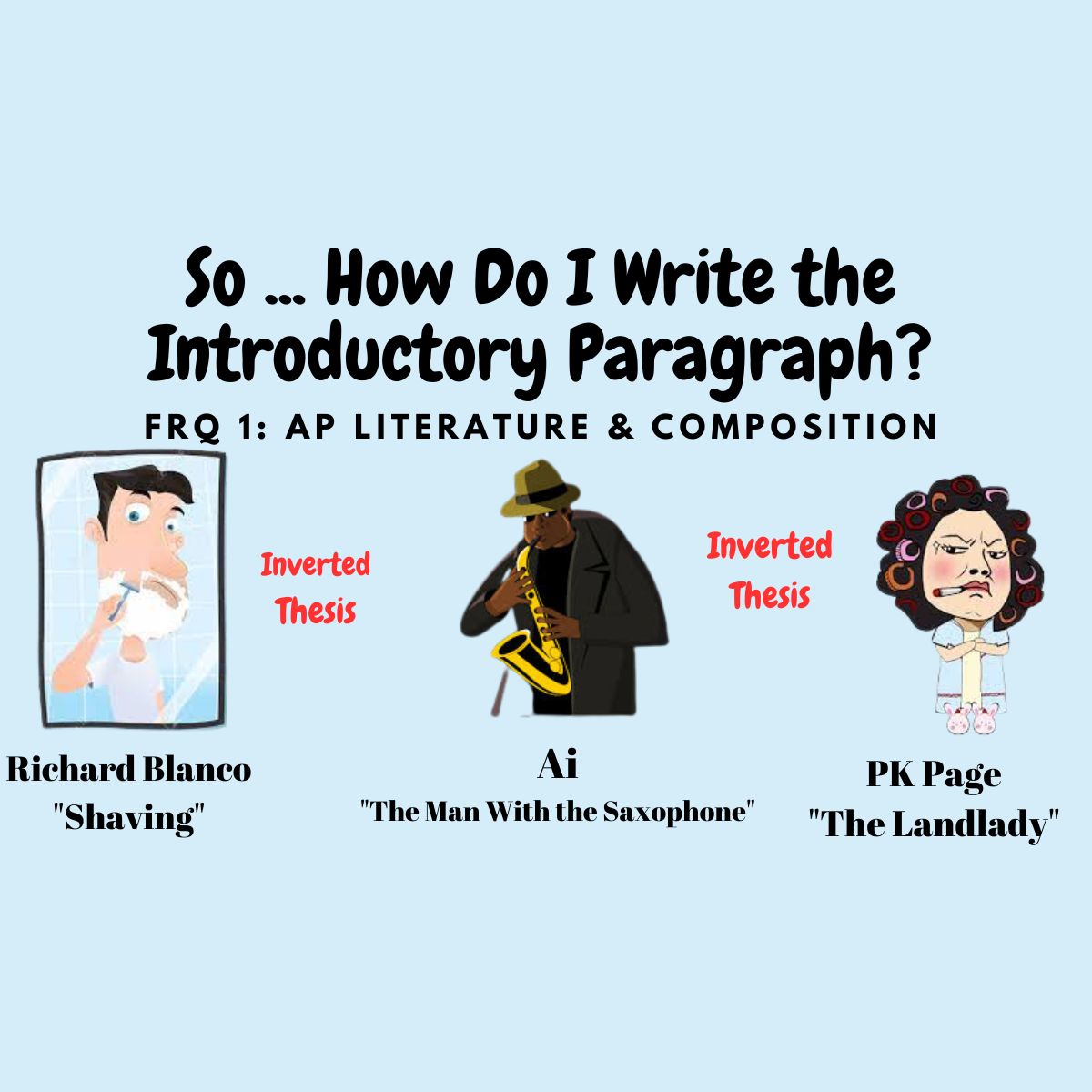 AP Literature FRQ 1 Thesis Crash Course – Teachinghow2write